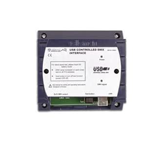 USB Controlled DMX Interface Assembled Amazon In Musical Instruments