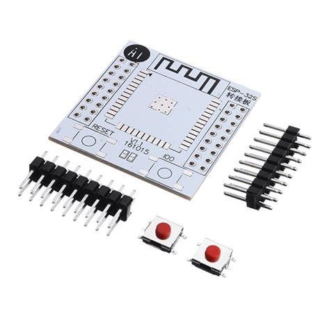 Adapter Breakout Board For Esp 32f Esp32 Esp Wroom 32 Wireless Bluetooth Module Captronics