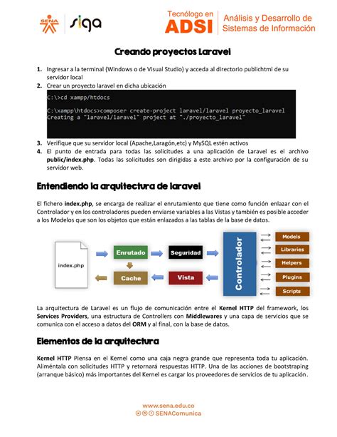 2 Taller Aspectos Básicos De Laravel Creando Proyectos Laravel 1 Ingresar A La Terminal