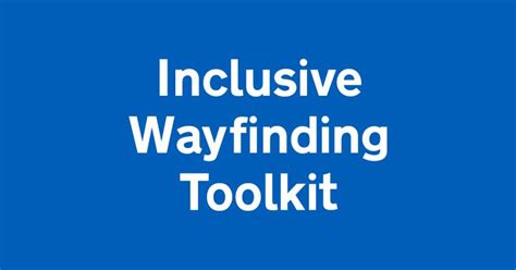 Richard Simón On Linkedin Inclusive Wayfinding Toolkit