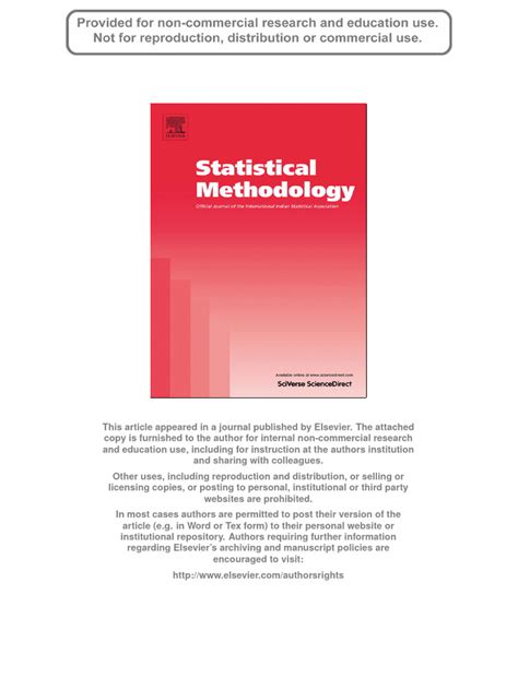Estimation Of The Stress Strength Reliability For Download Free Pdf