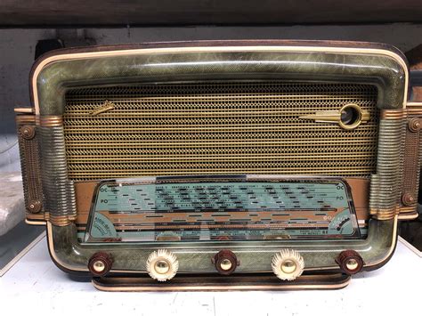 Poste Sonolor Sans Identification Modèles Marques Forum Retrotechnique