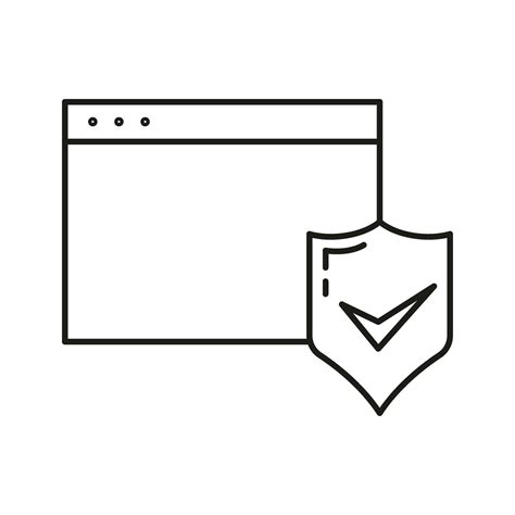 Programming Concept Online Database Computer Technology Icon Remote Data Storage Protect Info