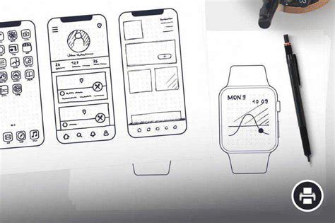 50 Free Wireframe Templates For Mobile Web And Ux Design