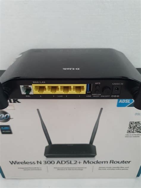 D Link Wifi Router Adsl Modem Computers Tech Parts Accessories Networking On Carousell