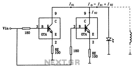Parallel High Speed Current Driver Circuit Diagram Opa660 Next Electronics