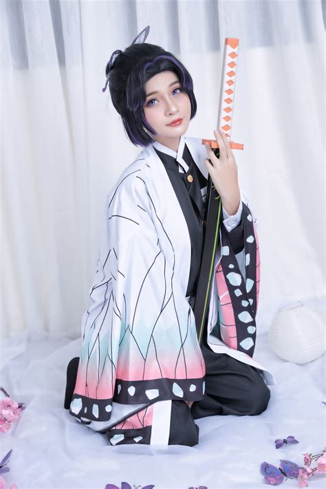 Shinobu Kocho Kimetsu No Yaiba 31 Naked Cosplay Photos Onlyfans