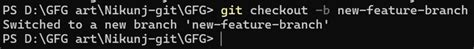 How To Create Git Branch With Current Changes GeeksforGeeks