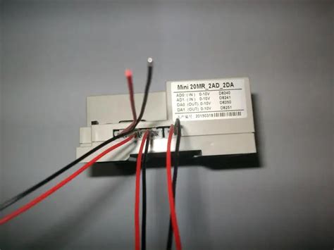 Single Board Computer Plcgx1s 20mr12 In8 Outwith 2ad2da Analog