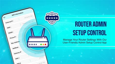 router admin setup control apk for android download