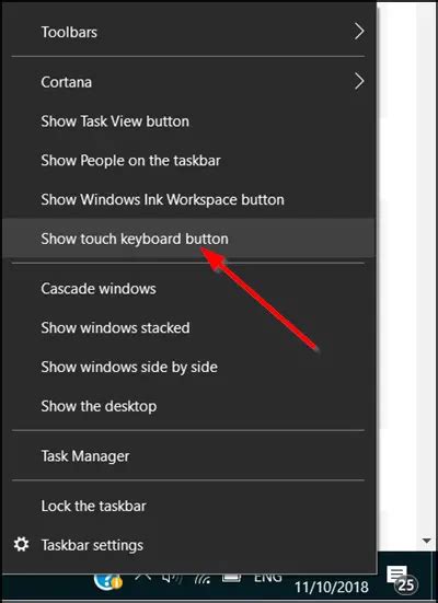 Activate On Screen Keyboard For Filling Password Fields In Browsers