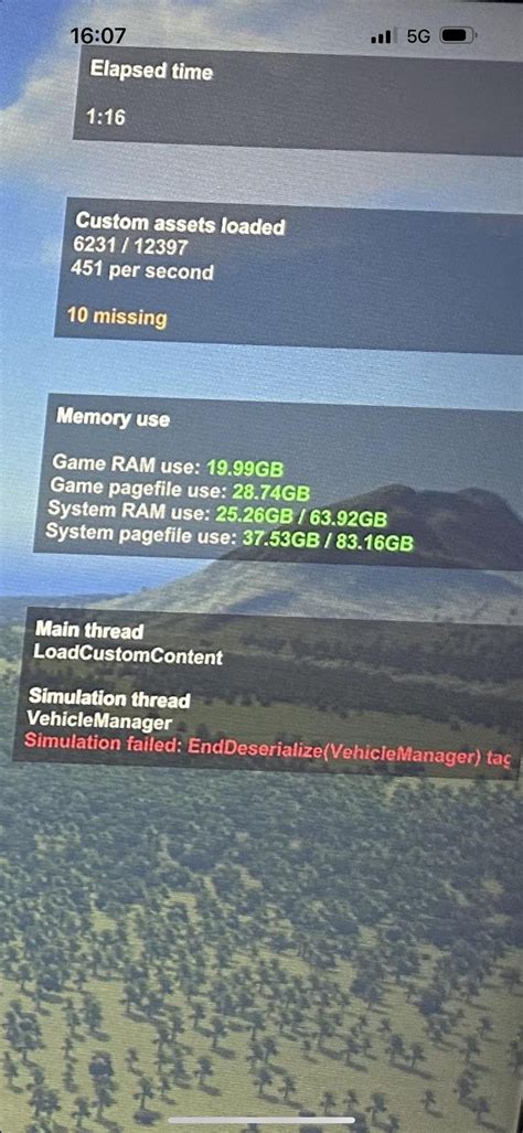What Causes This Error On Starting New Game From Self Created Map R