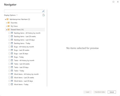 Se Connecter à Power Bi Data Connector Azure Devops Microsoft Learn