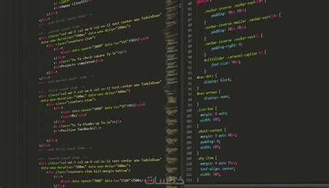 تصميم واجهة موقع ويب Html و Css من اختيارك خمسات