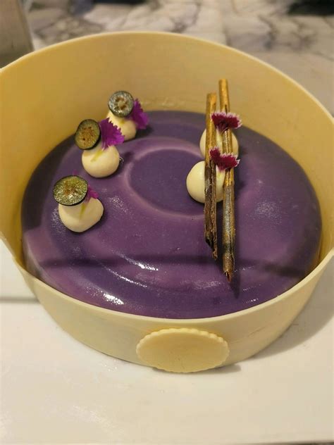 Blueberry 🫐 Entermet🎂 Mohit Prasad