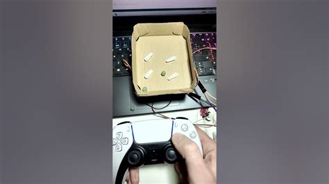 64 Pinball Based On Esp32 And Ps5 Dualsense Shorts Esp32 Youtube