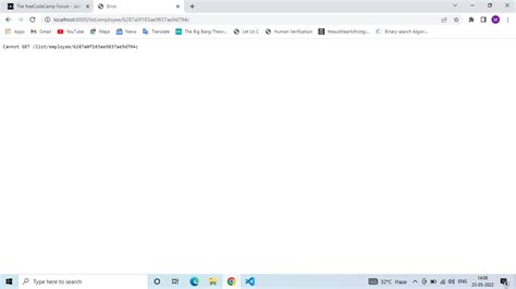 Getting Error On Deleting Data From Database Through Api Route In