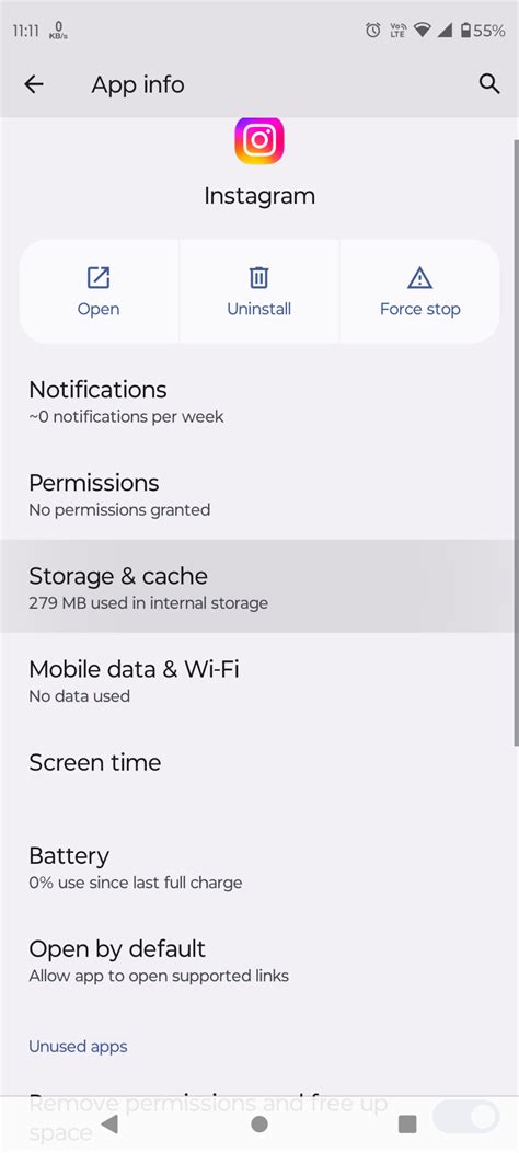 How To Clear Cache On Instagram On Android And IOS Devices Kwebby