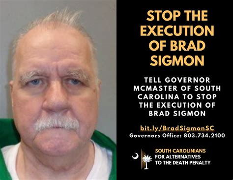 Stop The Execution Of Brad Sigmon In South Carolina