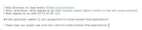 NetCore 项目发布后云函数报错Function instance health check failed on port 9000