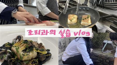 Vlog 종강 전 마지막 실습 👩🏻‍🍳🐟 Youtube