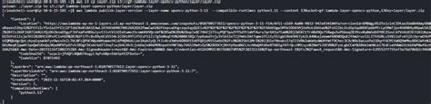 Aws Cloudshellでpython311互換のopencv Pythonのlambda Layerを作る ソフトウェア開発の