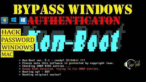 Kon Boot Windows 10 Passasavers