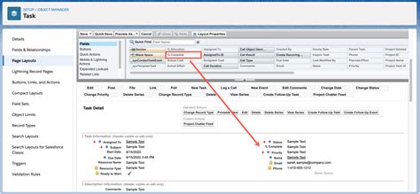 Add Complete To Salesforce Tasks Inspire Planner Help Center Inspire Associates