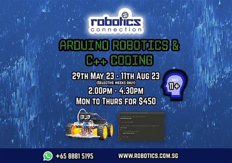 Robotics Connection Holiday Camps