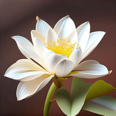 Premium AI Image White Lily