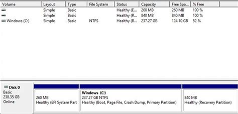 Missing Recovery Partition On Surface Book Solved Windows 10 Forums