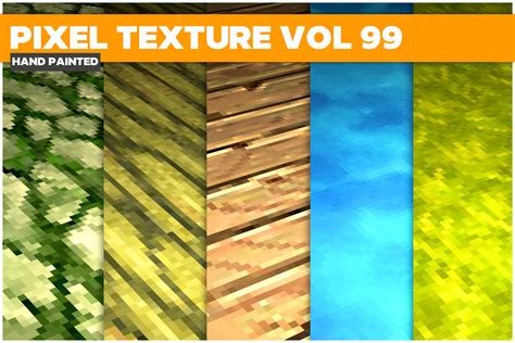 Pixel Vol 99 Game Textures 2d Textures And Materials Unity Asset Store