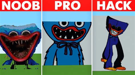 NOOB Vs PRO Vs HACKER Huggy Wuggy YouTube