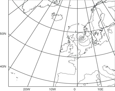 4d Var Surface Pressure Assimilation Increments For 3 December 1999 11 Download Scientific