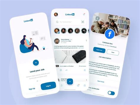 LinkedIn App