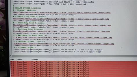 scenproc errors developers scenery development ipacs aerofly forum