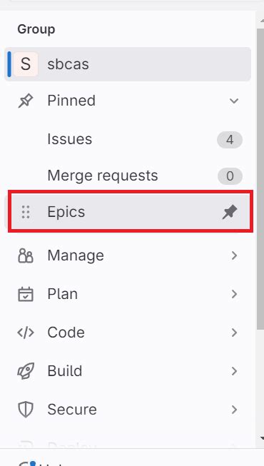 GitLab機能紹介 Epic DevOps Hub SB C S