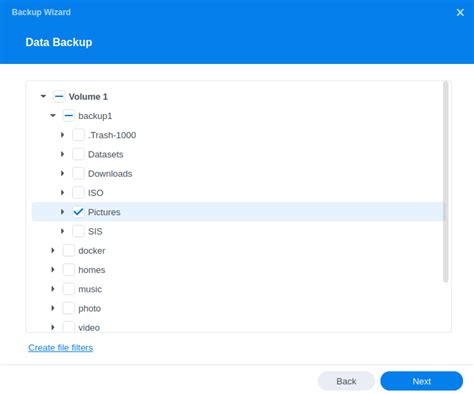 synology hyper backup tutorial page 2 of 4 linuxlinks