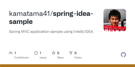 Github Kamatama41spring Idea Sample Spring Mvc Application Sample
