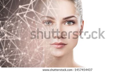 9 080 Connected Dots Face Royalty Free Photos And Stock Images Shutterstock