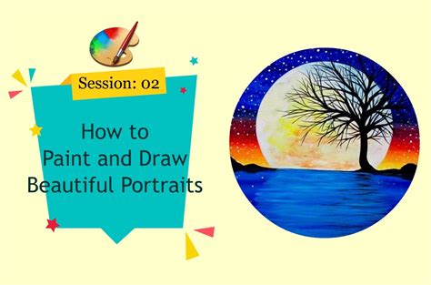 How To Paint And Draw Beautiful Portraits Session 02 The Black Hole