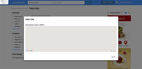 Jquery Rails Google Map Api In Bootstrap Popup Where Google Maps Marker Is Not Loading On