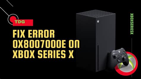 How To Fix Error X E On Xbox Series X