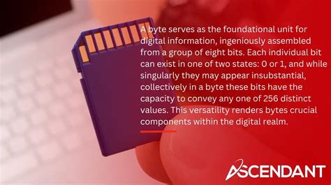 What Is A Byte Definition And Conversion Ascendant