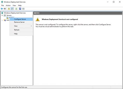 Setup A Workgroup Server With Pxe Wds For Mdt Lite Touch Deployment