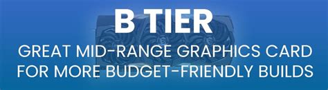 GPU Hierarchy Graphics Card Tier List Updated List