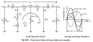 Single Input Balanced Output Differential Amplifier EEEGUIDE