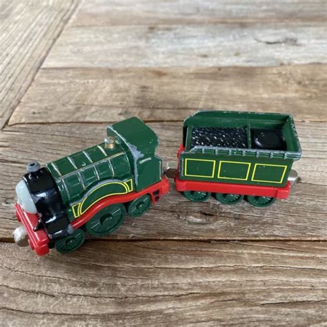 Thomas And Friends Emily And Tender Take Along N Play 2004 Diecast