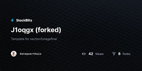 J1oqgx Forked Stackblitz