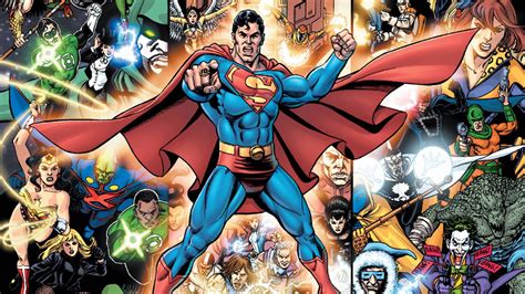 Dc Comics History Following The Dark Road Of The Modern Age Dc Casebook